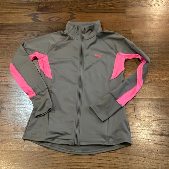 Puma | Tops | Nwot Puma Zip Up | Poshmark